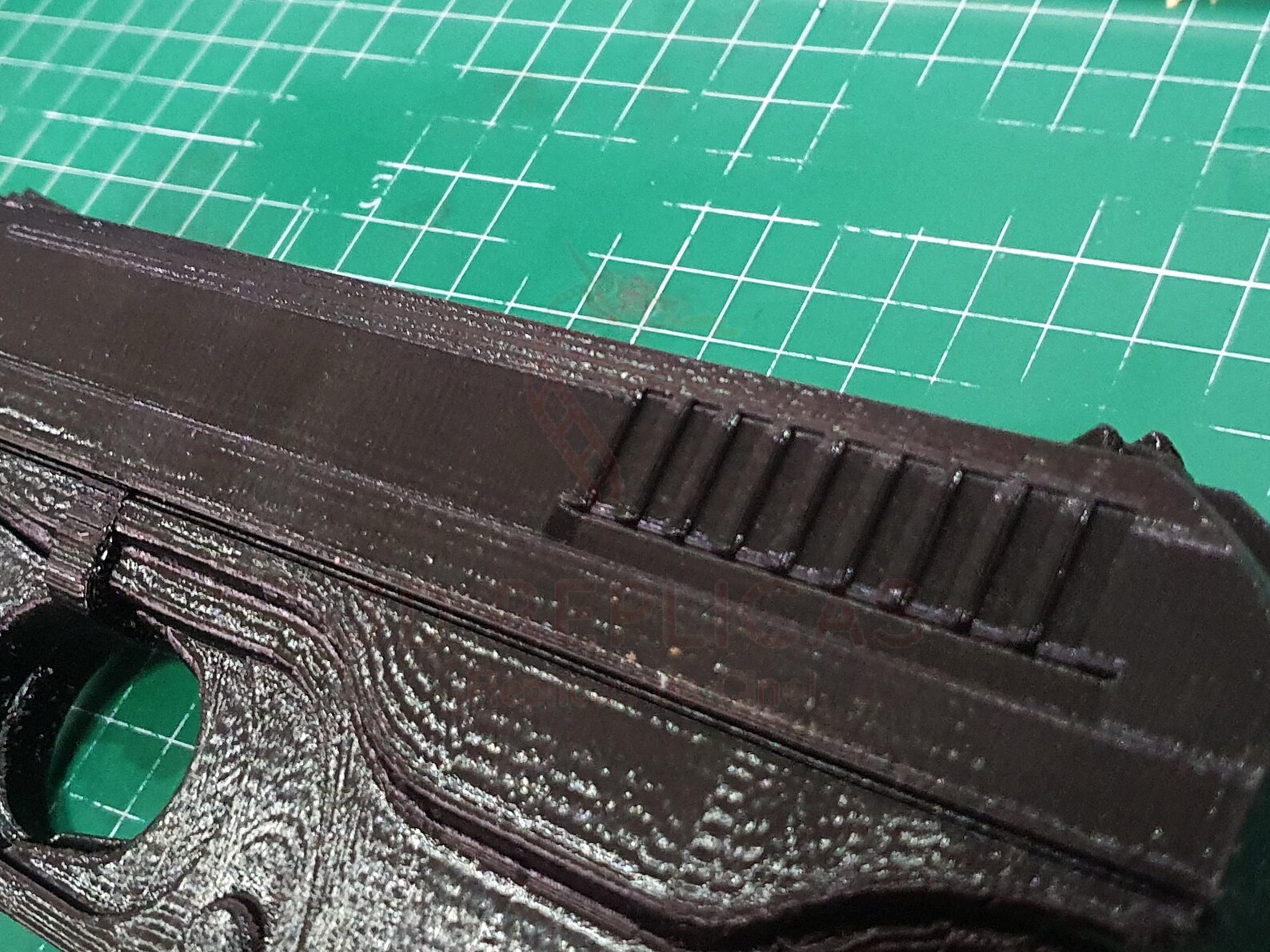 Aliens HK VP70 Hand Gun Prop Replica Pistol USCM Colonial | Etsy