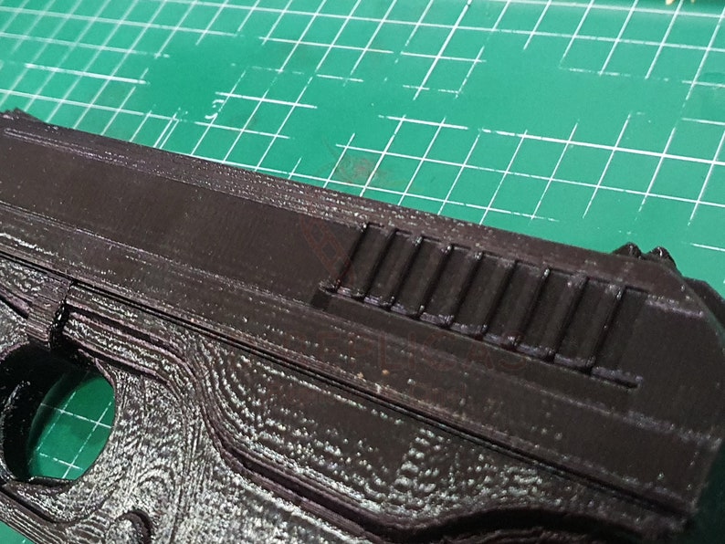 Aliens HK VP70 Hand Gun Prop Replica Pistol USCM Colonial | Etsy