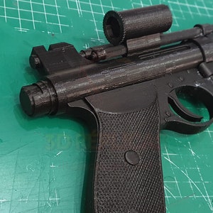 Star Wars Obi-wan Kenobi Blaster Pistol Cosplay Prop Replica Gun 2022 ...