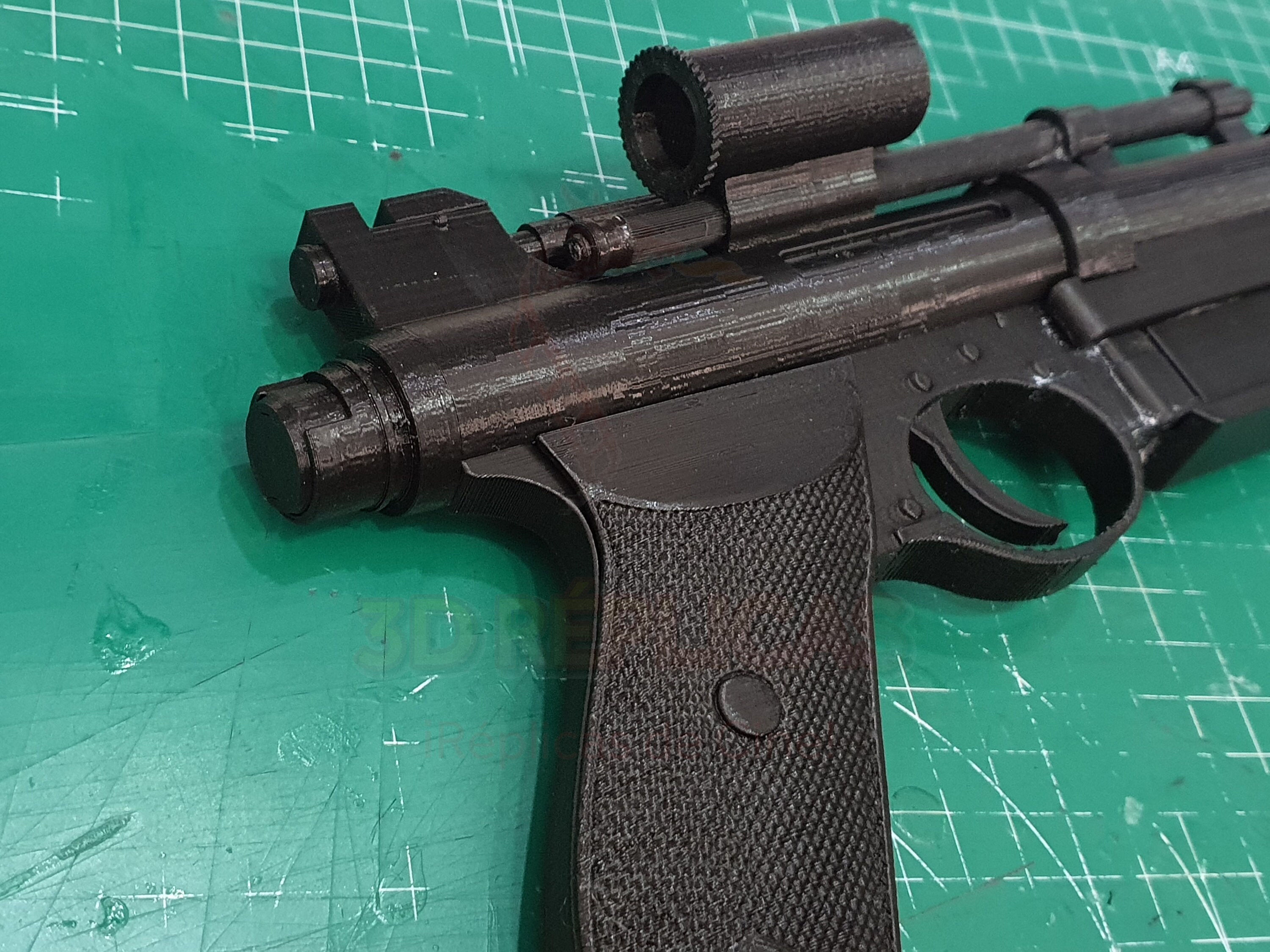 Star Wars Obi-wan Kenobi Blaster Pistol Cosplay Prop Replica | Etsy India