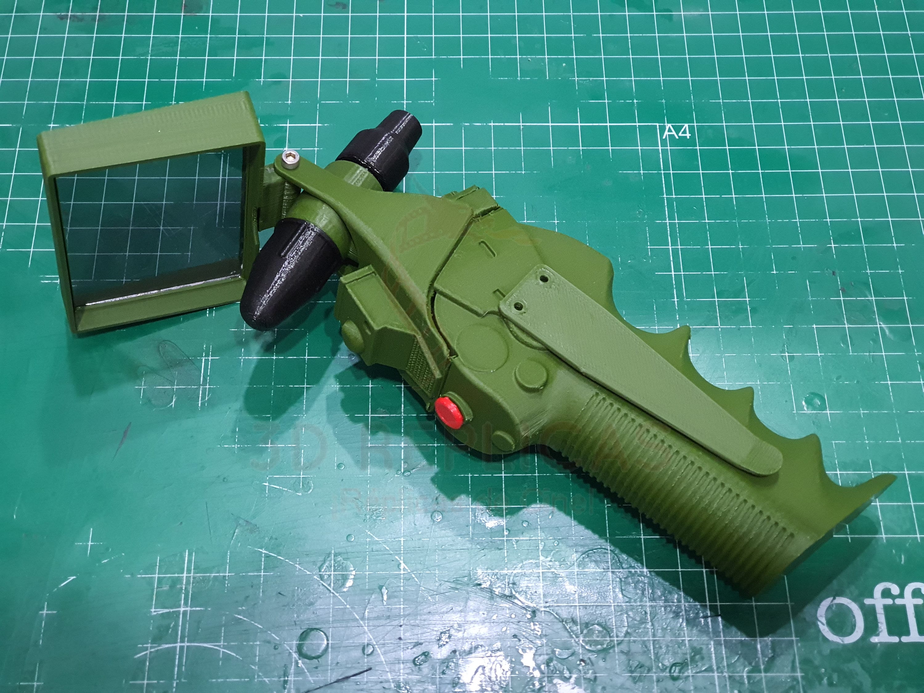 Aliens Hand Welder Prop Replica USCM Colonial Marines Cosplay - Etsy UK