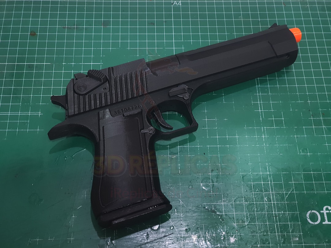 IMI Magnum Research Desert Eagle Pistol Matrix Cosplay Prop Replica Gun ...
