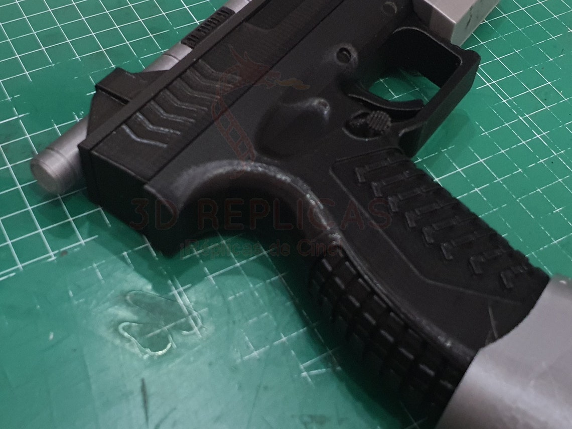 The Expanse Martian Pistol Cosplay Gun Prop Replica WE X - Etsy