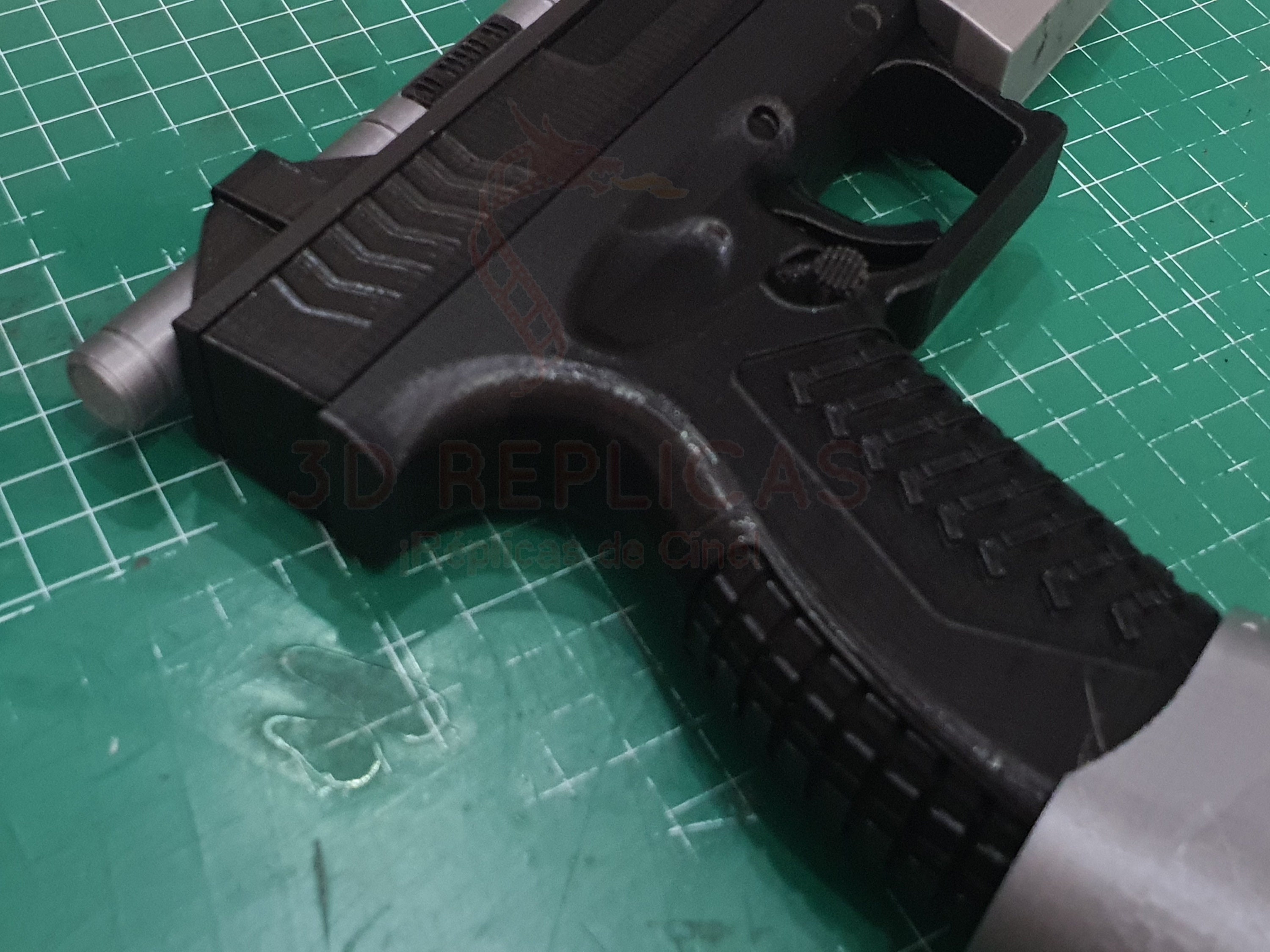 The Expanse Martian Pistol Cosplay Gun Prop Replica WE X - Etsy