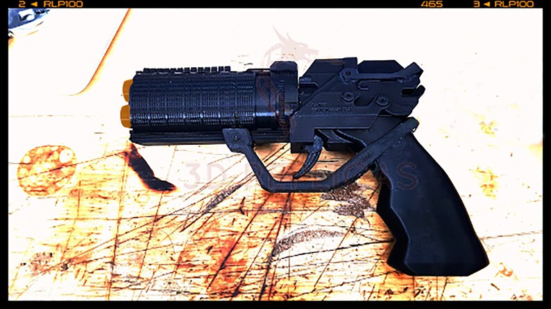Blade Runner 2049 Agent K Blaster Pistol Prop Replica Gun | Etsy