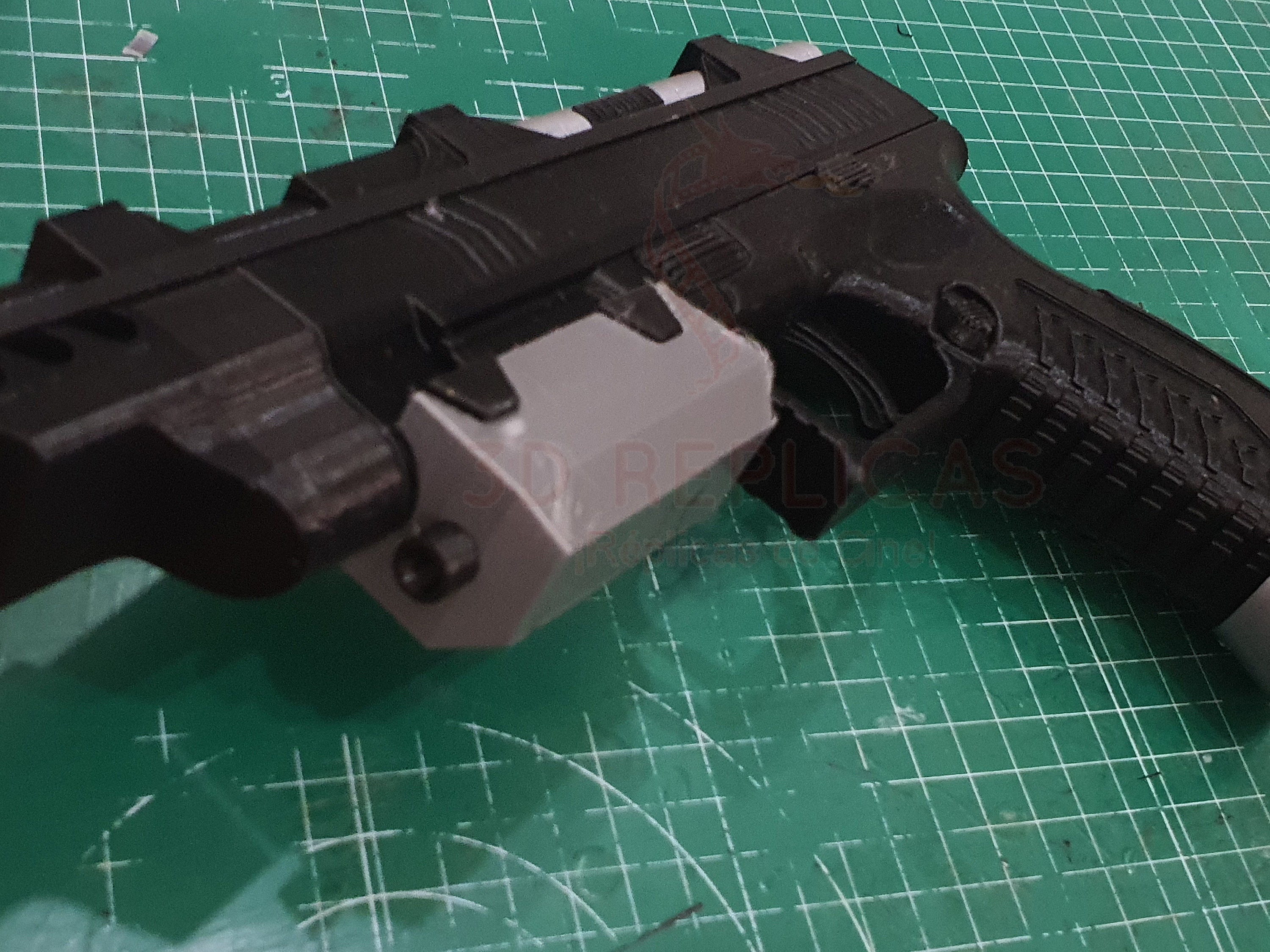 The Expanse Martian Pistol Cosplay Gun Prop Replica WE X - Etsy UK