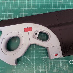 KIN Beam Pistol Prop Replica Blaster Gun Cosplay by Buissonland - Etsy