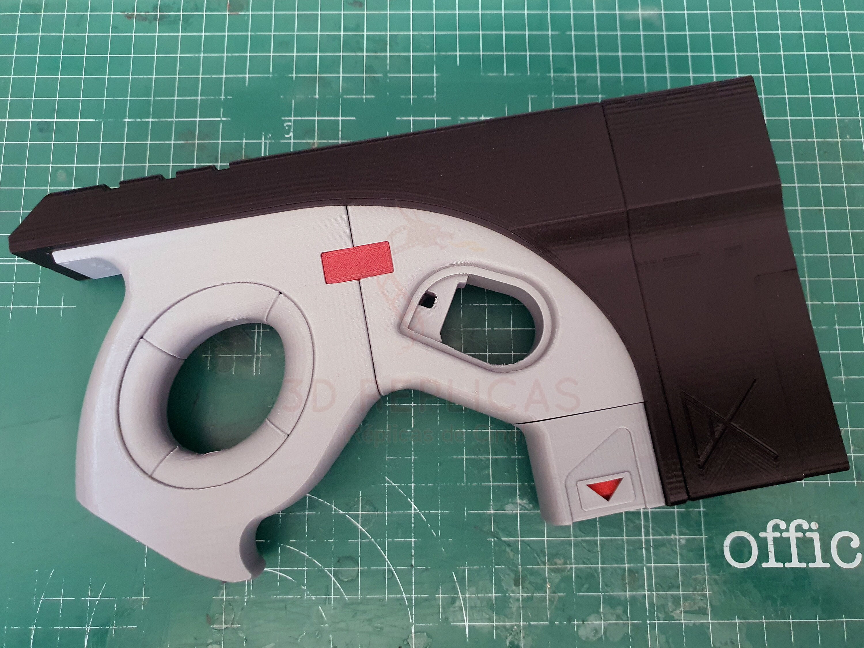 KIN Beam Pistol Prop Replica Blaster Gun Cosplay by - Etsy UK