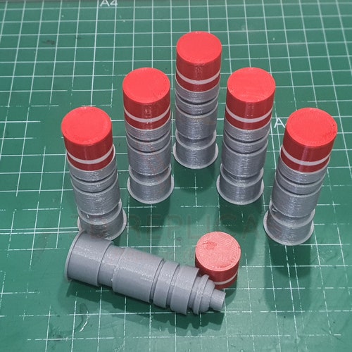 Aliens: USCM M40 Grenade Replica - Etsy