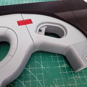 KIN Beam Pistol Prop Replica Blaster Gun Cosplay by Buissonland - Etsy