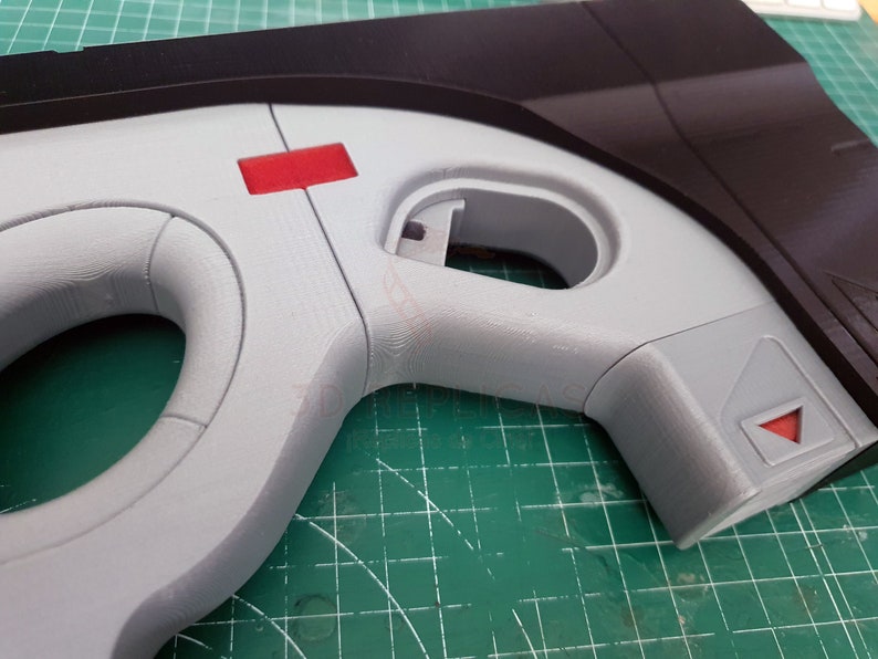 KIN Beam Pistol Prop Replica Blaster Gun Cosplay by | Etsy