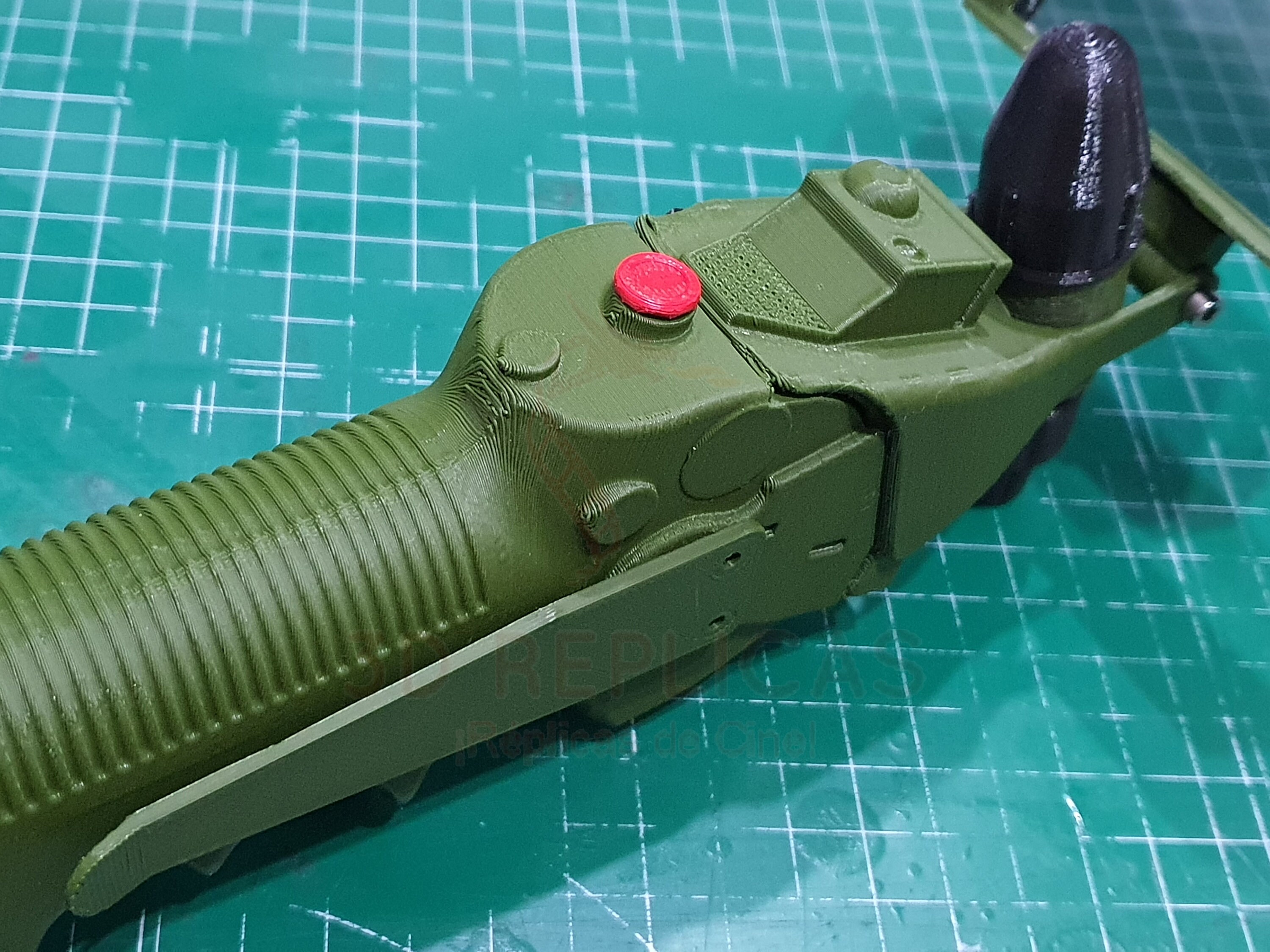 Aliens Hand Welder Prop Replica USCM Colonial Marines Cosplay - Etsy UK