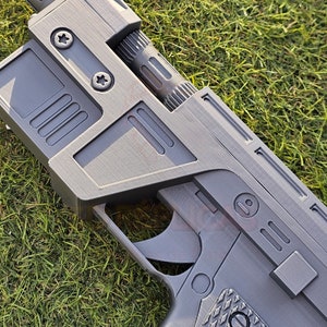 Star Wars Glie-44 Finn Blaster Pistol Cosplay Prop Replica Gun Force ...