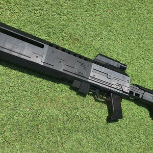 Star Wars Beebox Blaster Rifle Bounty Hunter Cosplay Gun Pistol - Etsy