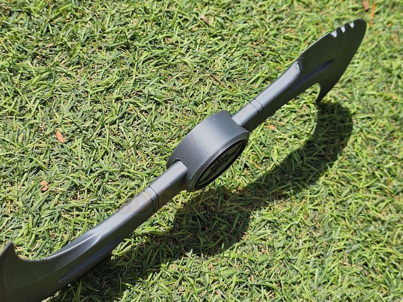 Blade Gaive Cosplay Prop Replica Wesley Snipes Boomerang - Etsy