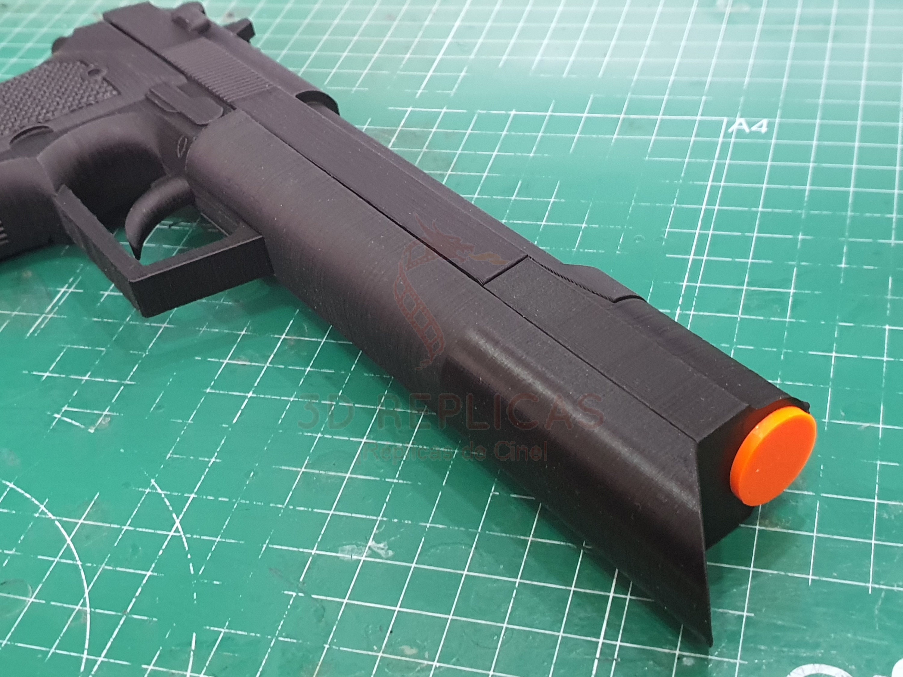 Equilibrium Cleric Grammaton Preston Gun Cosplay Prop Replica - Etsy UK