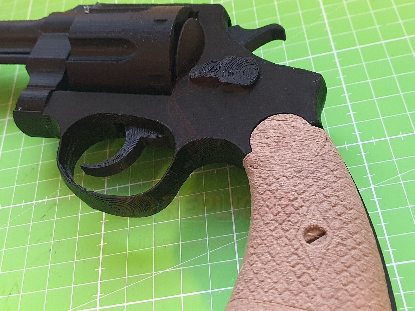 Indiana Jones S&W M1917 Revolver Raiders of the Lost Ark Gun - Etsy