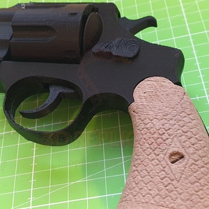 Indiana Jones S&W M1917 Revolver Raiders of the Lost Ark Gun Smith ...