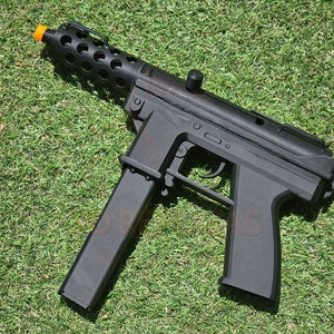 Intratec TEC-9 Machine Gun Prop Replica Big Trouble Little China Crank ...