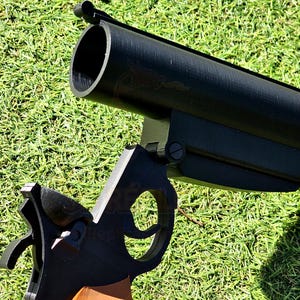 Hellboy Samaritan Gun Prop Replica Pistol Weapon Cosplay Mike Mignola ...