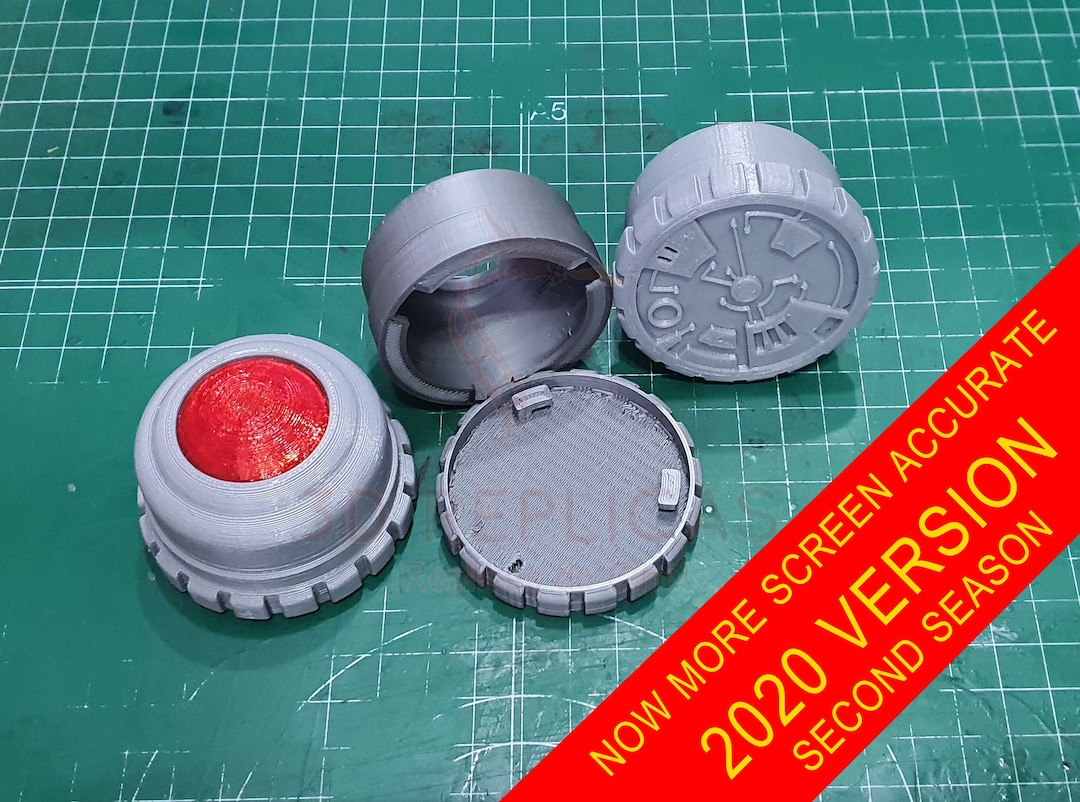 Star Wars the Mandalorian Grav Charge 2020 Accurate Belt Device Bomb ...