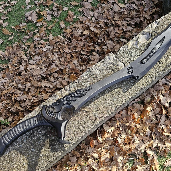 Predator Badlands Sword - Etsy