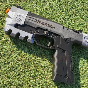 Militech M-10AF Lexington Pistol Gun Prop Replica Blaster Cyberpunk ...