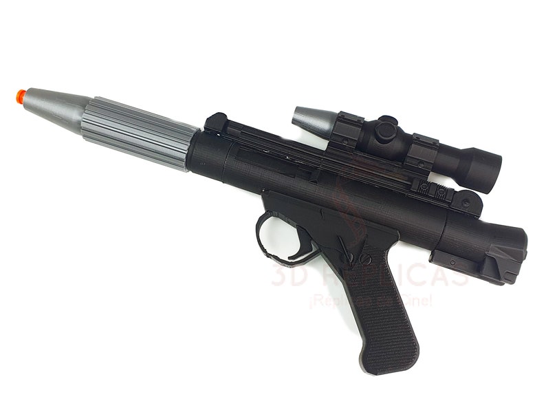 Star Wars DH-17 Rebel Blaster Prop Replica Carbine Rifle - Etsy