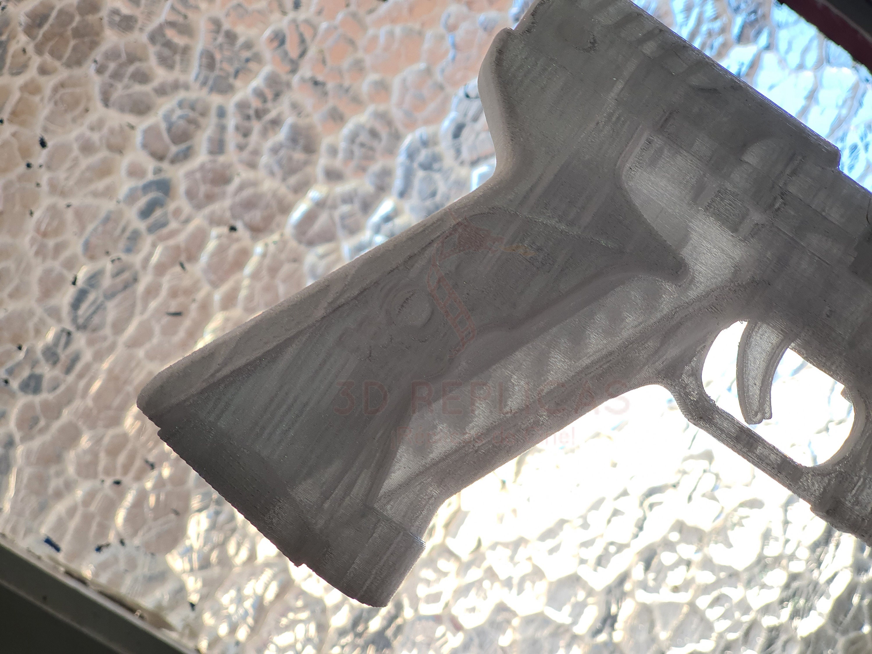 Ghost in the Shell Major's Thermoptic Pistol Blaster Gun - Etsy Denmark