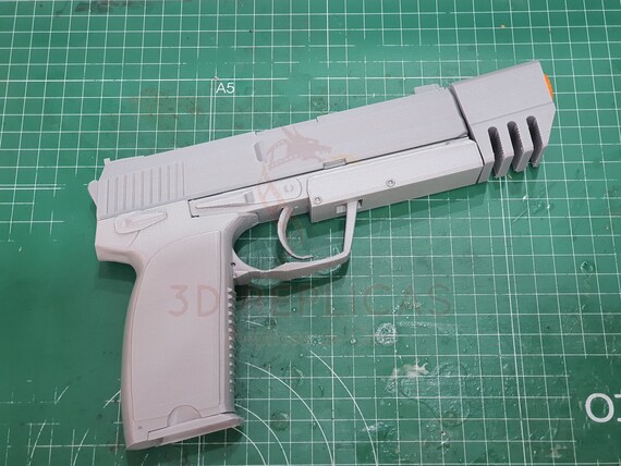 Tomb Raider Lara Croft H&K USP Match Pistol Gun Prop Replica | Etsy