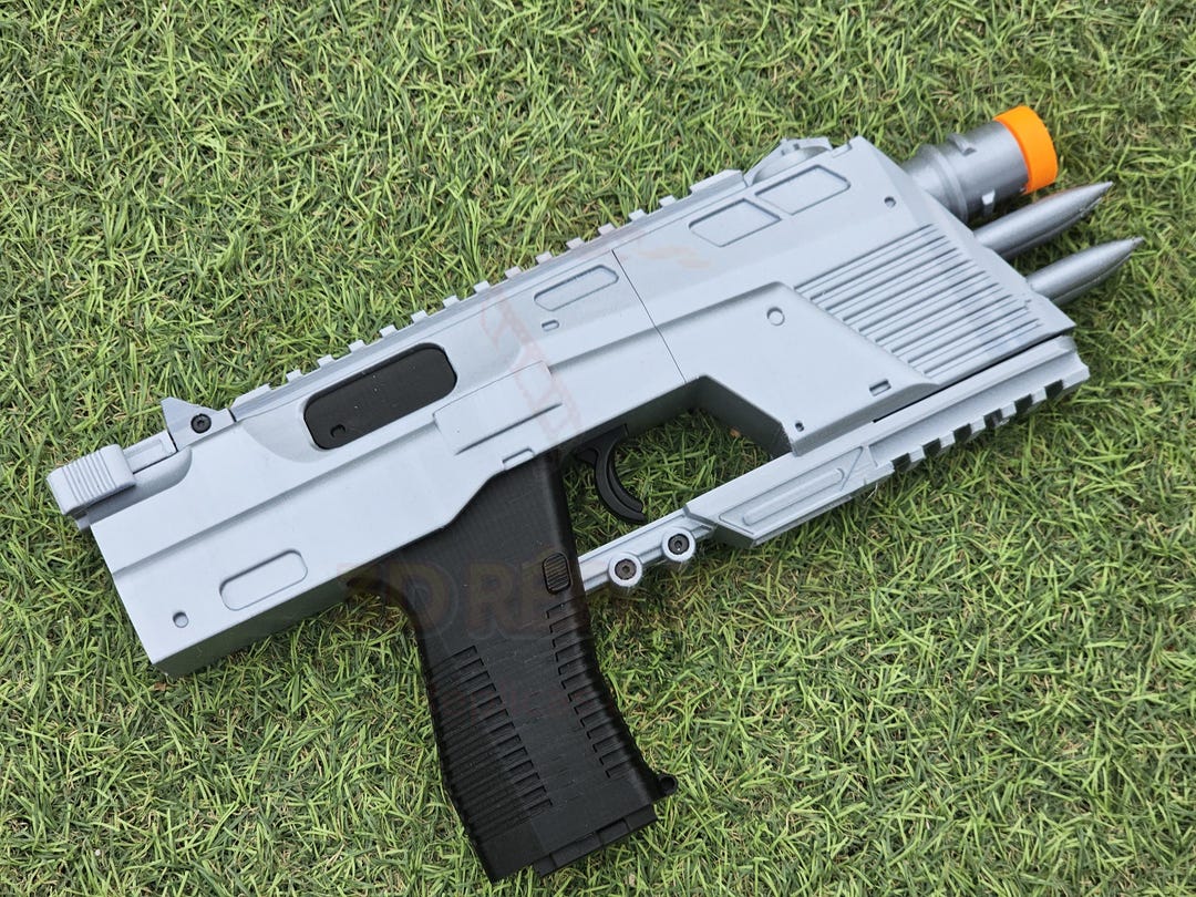 Blade MP9 Sub Machine Gun Pistol Cosplay Prop Replica Wesley Snipes ...