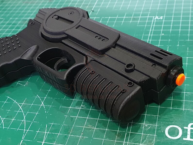 I Robot Will Smith Del Spooner Pistol Gun Blaster Cosplay Prop - Etsy