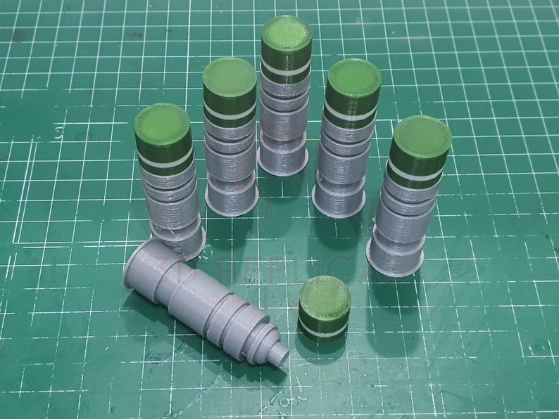 Aliens M40 Grenades Prop Replica USCM Colonial Marines HEDP Grenade ...