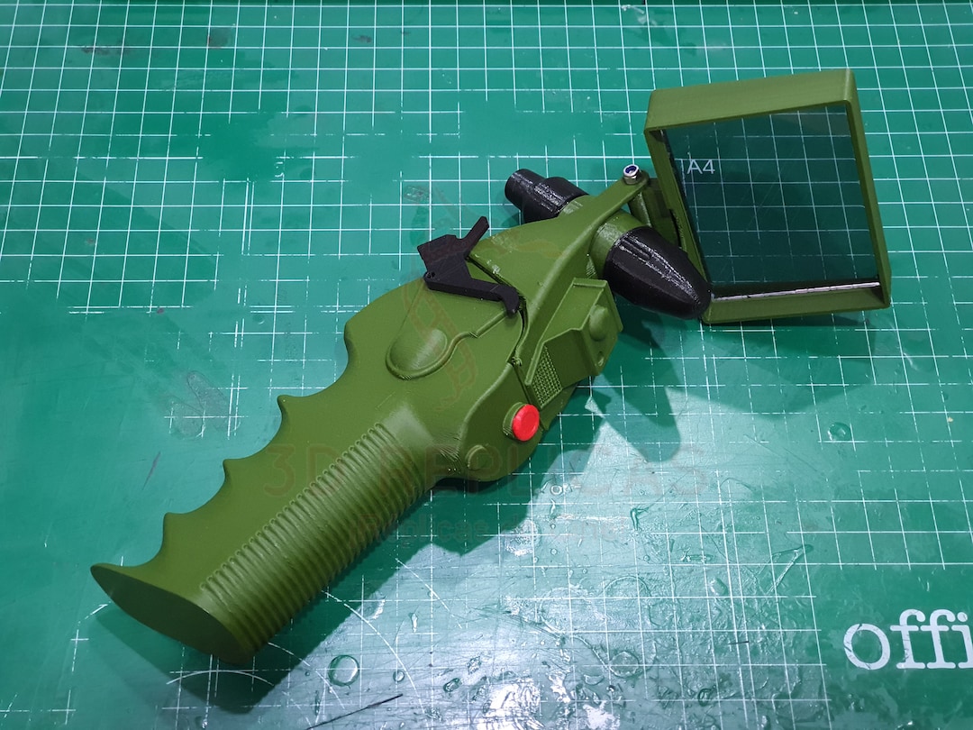 Aliens Hand Welder Prop Replica USCM Colonial Marines Cosplay Vasquez ...