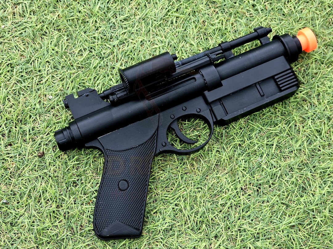 Star Wars Obi-wan Kenobi Blaster Pistol Cosplay Prop Replica Gun 2022 ...