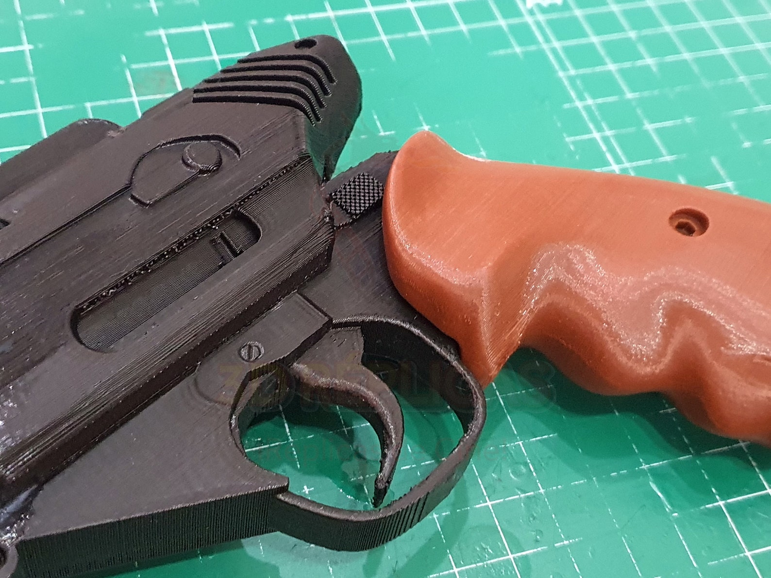 Battlestar Galactica Blaster Pistol Prop Replica Gun Cosplay | Etsy