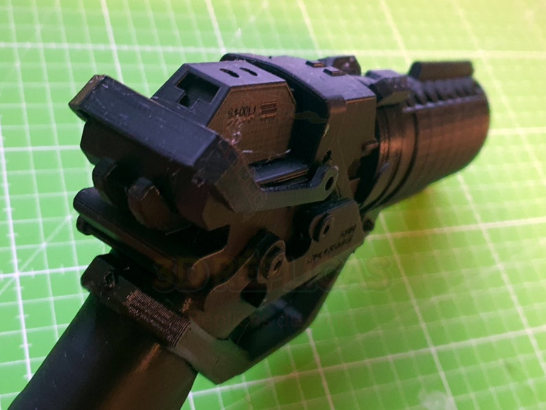 Blade Runner 2049 Agent K Blaster Pistol Prop Replica Gun - Etsy