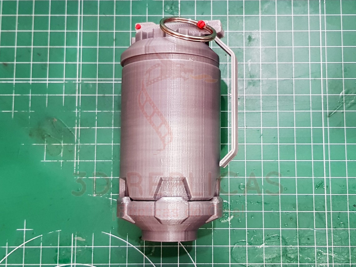 Elysium HMX Hi-Explosive Grenade Prop Replica Incendiary | Etsy