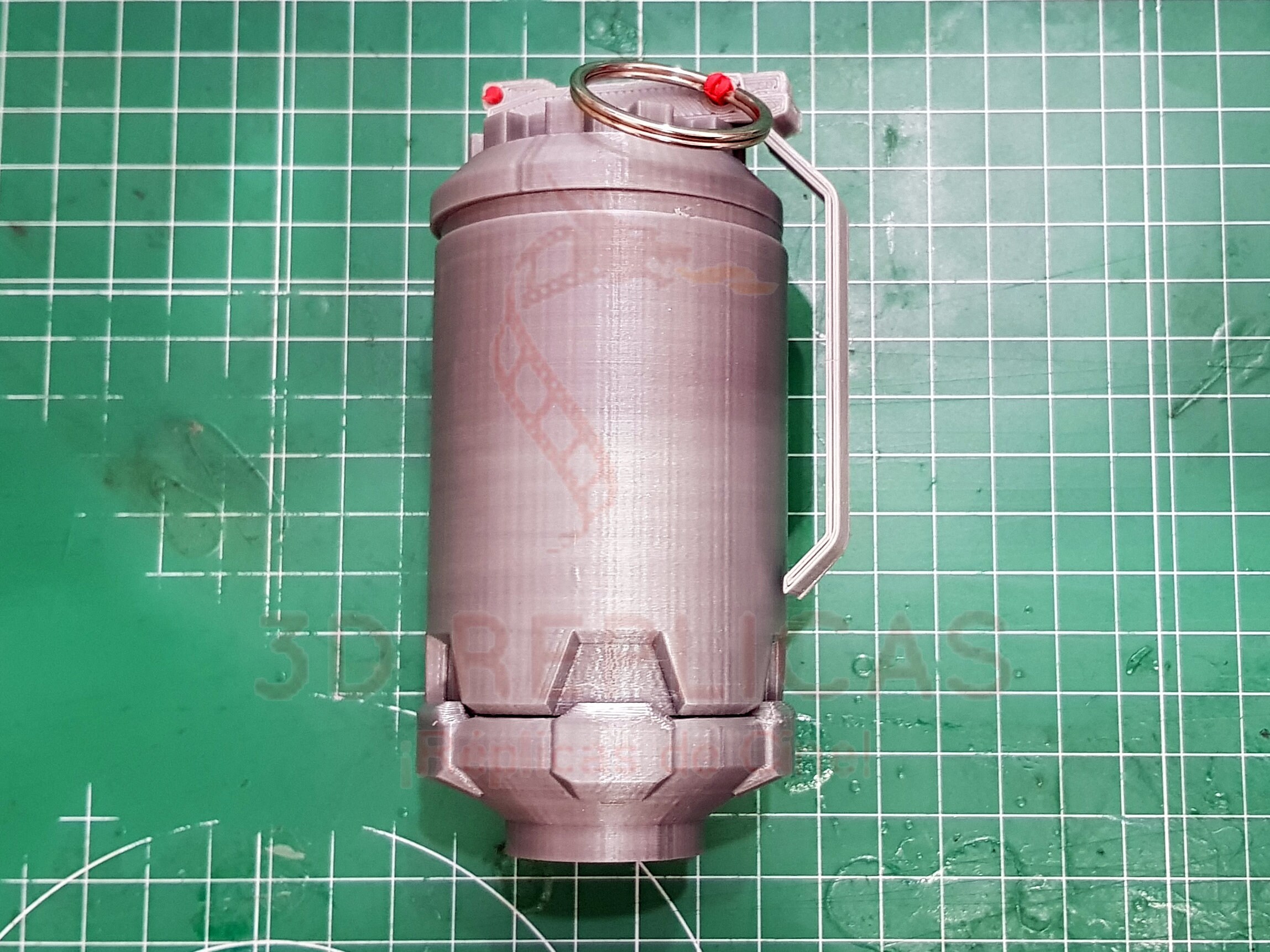 Elysium HMX Hi-Explosive Grenade Prop Replica Incendiary | Etsy