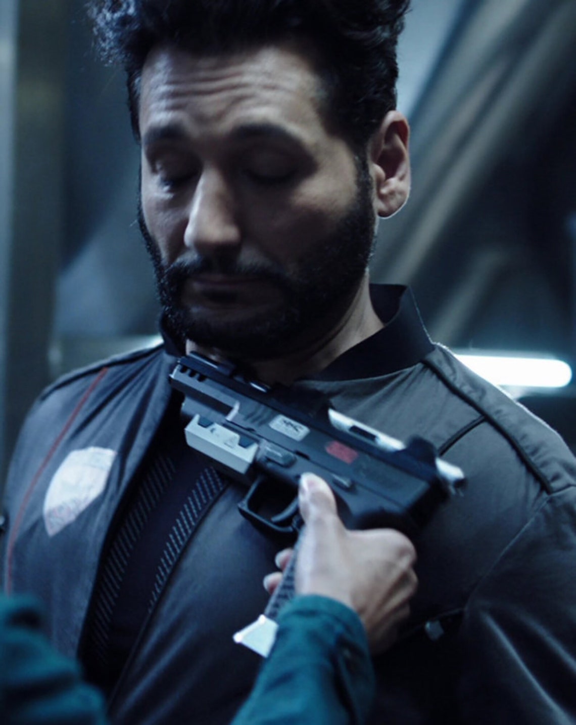 The Expanse Martian Pistol Cosplay Gun Prop Replica WE X - Etsy