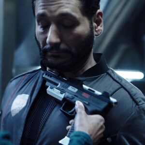 The Expanse Martian Pistol Cosplay Gun Prop Replica WE X Series IPSC ...