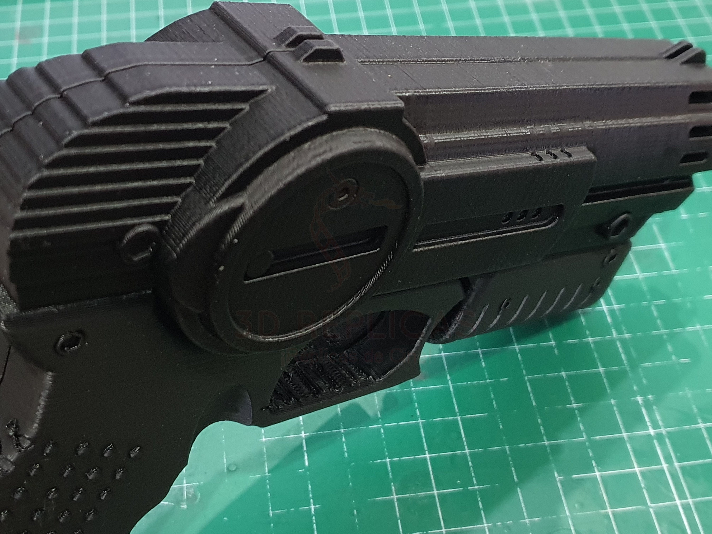 I Robot Will Smith Del Spooner Pistol Gun Blaster Cosplay Prop - Etsy UK