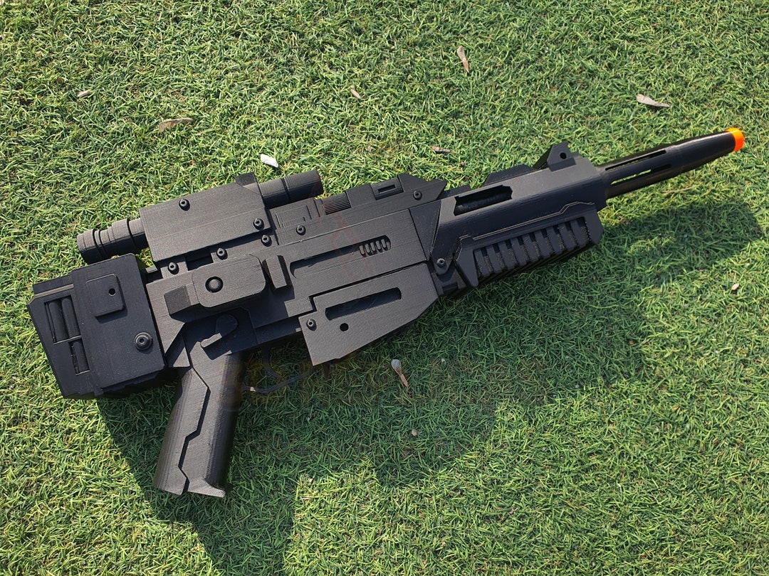 Star Wars EL-16 HFE Finn Blaster Cosplay Rifle Gun Prop Replica Force ...