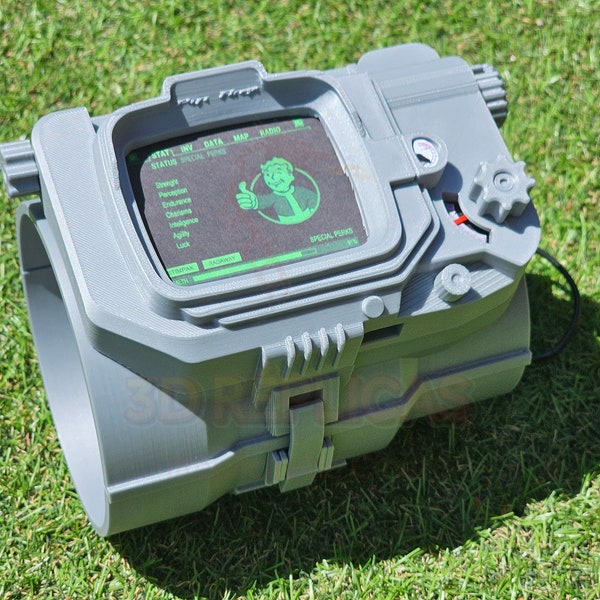 Fallout Cosplay Pip Boy Tv Show - Etsy