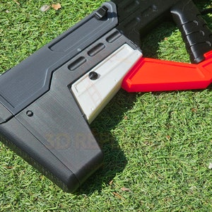 The Expanse Martian Assault Rifle Cosplay Blaster Prop Replica Weapon ...