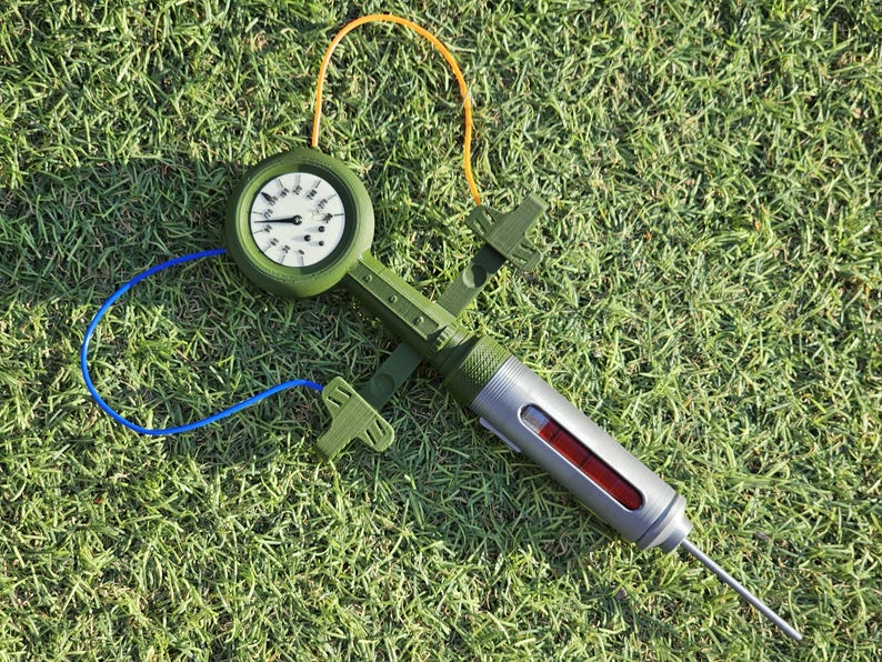 Fallout Stimpack Injector Prop Replica Life Stimulator Stimpak Cosplay ...