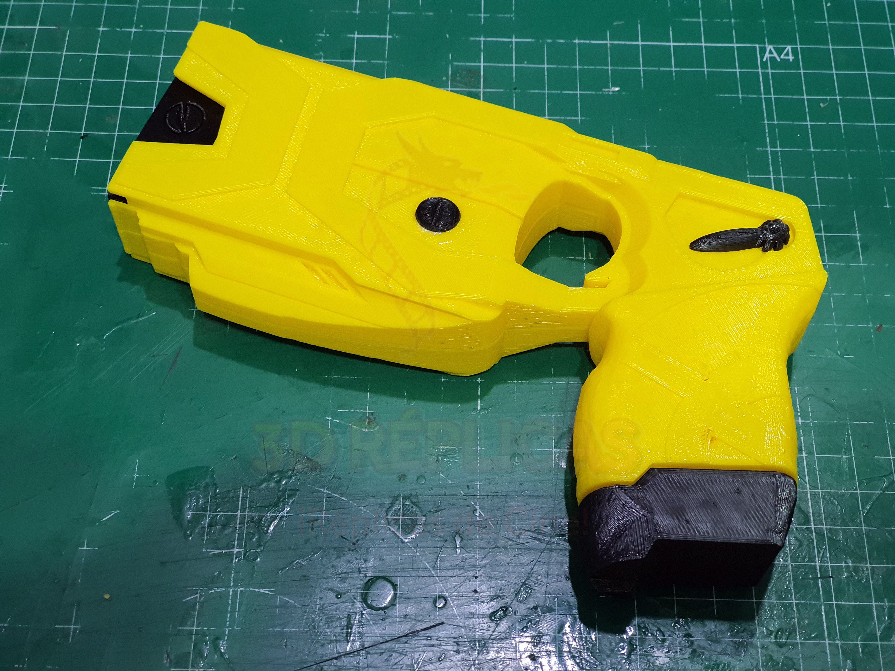 X2 Taser Gun Pistol Prop Replica Cosplay the Flash 22 Jump - Etsy UK