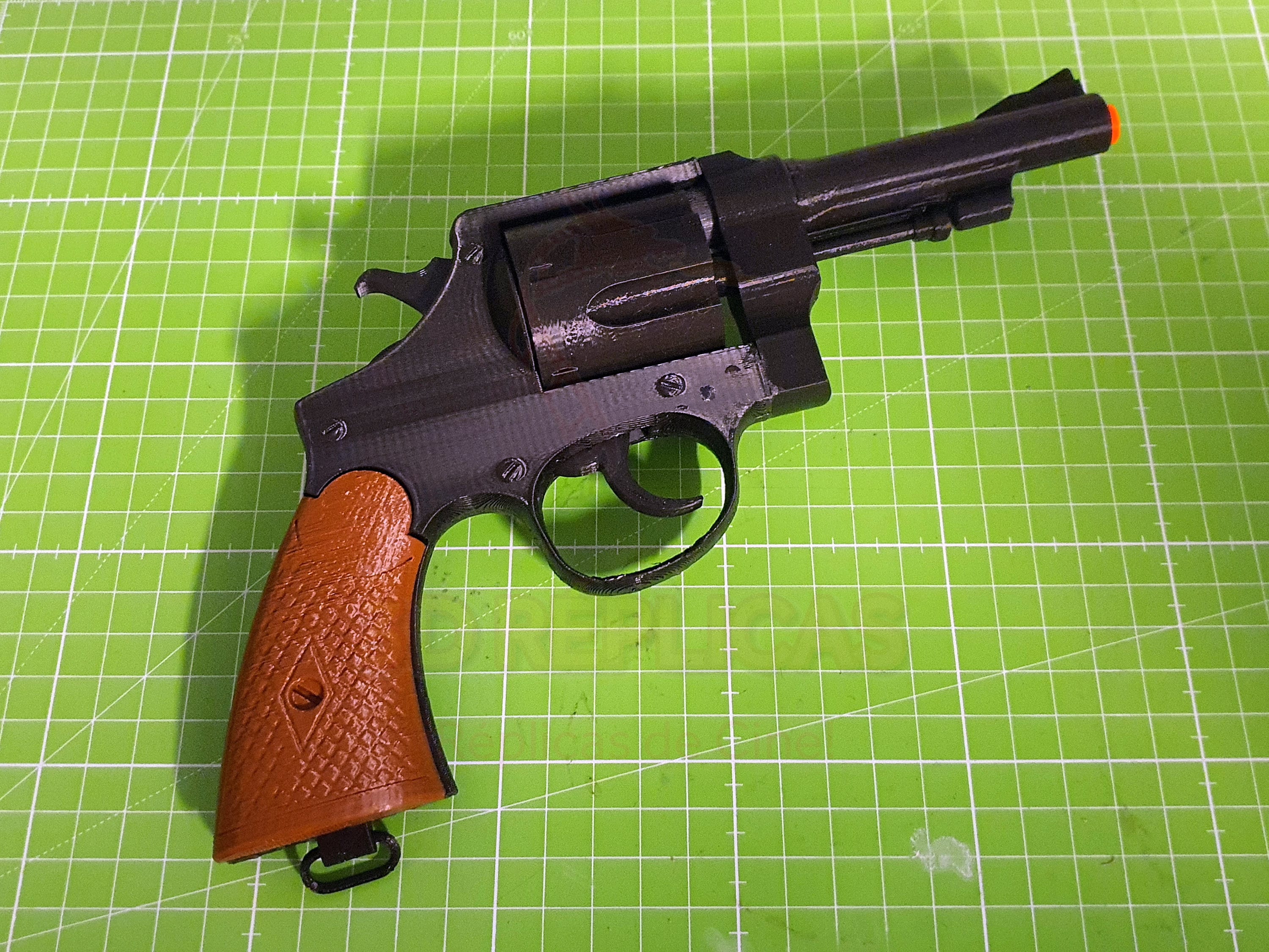 Indiana Jones S&W M1917 Revolver Raiders of the Lost Ark Gun - Etsy