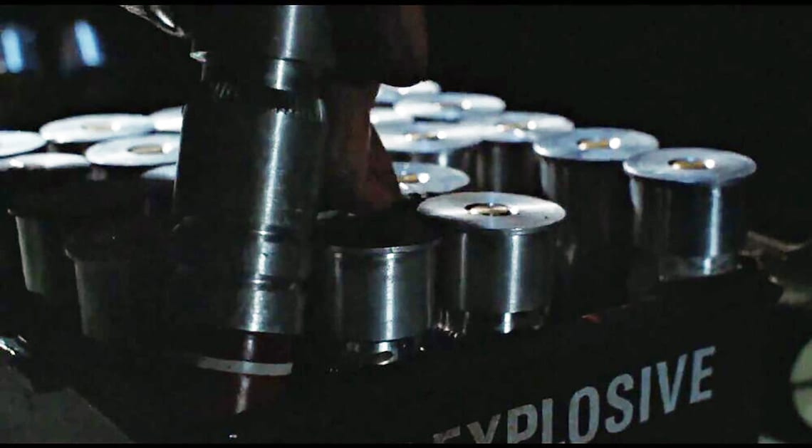 Aliens USCM M40 Grenades Prop Replica Colonial Marines HEDP - Etsy