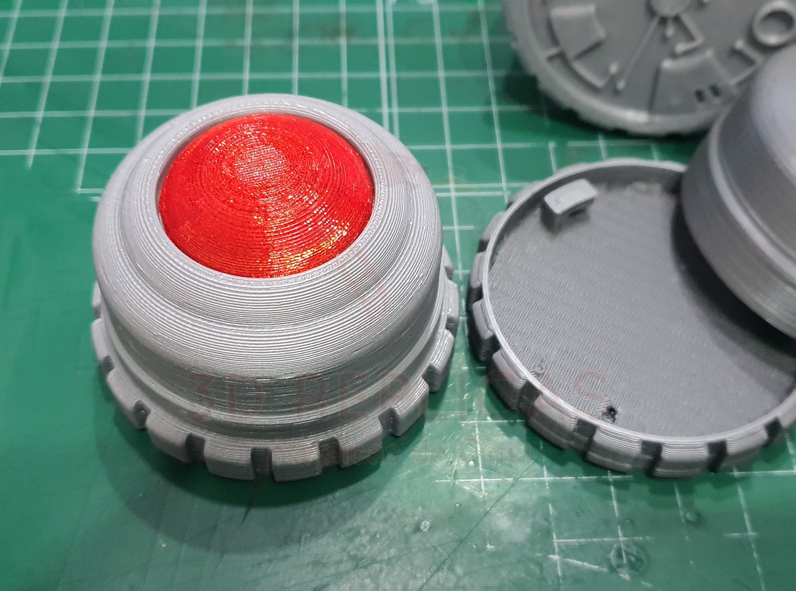 Star Wars the Mandalorian Grav Charge 2020 Accurate Belt Device Bomb ...